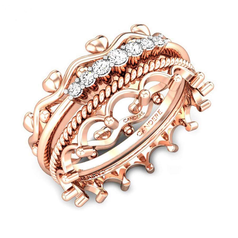 Buy Candere by Kalyan Jewellers Lightweight Ring for Women at Amazon.in