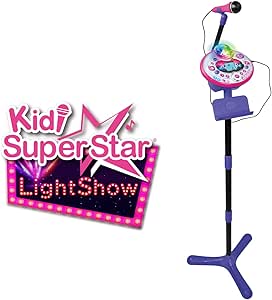 VTech Kidi Star Karaoke Machine (Pink/Purple) - French Version: Amazon ...