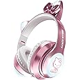 Amazon.com: Hello Kitty Wireless Light Up Headphones - Foldable Design ...