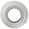 HydroMaxx 25 Feet x 1.5 Inch White Flexible PVC Pipe, Hose and Tubing ...