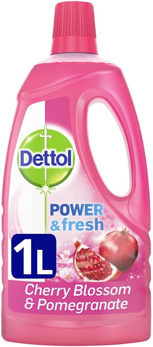 Dettol Power and Fresh Multi Purpose Cleaner 1 L – Cherry Blossom ...