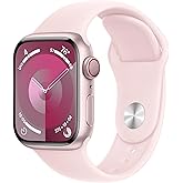 Amazon.com: Apple Watch Series 9 [GPS + Cellular 41mm] Pink Aluminum ...