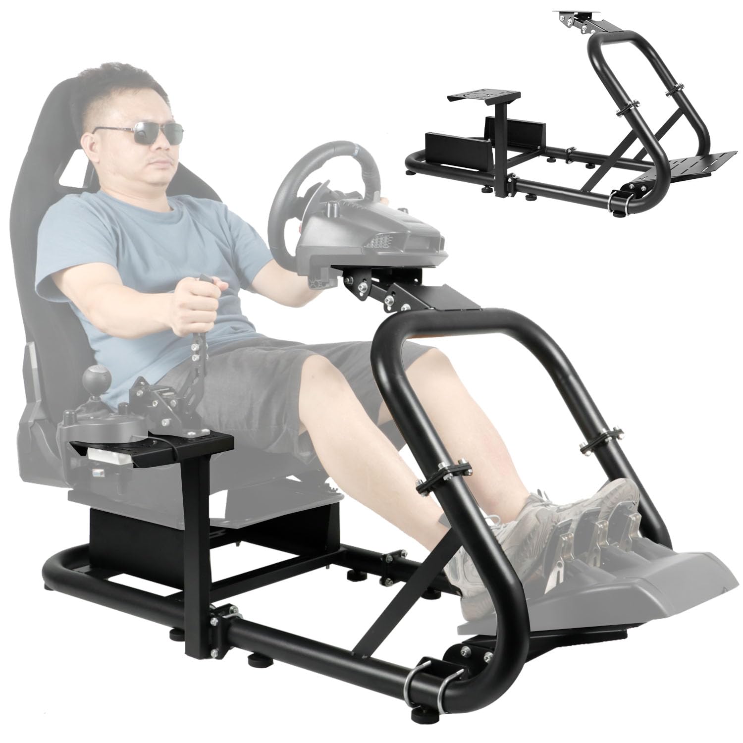 Mua Dardoo G923 Racing Simulator Cockpit Frame Fit for Logitech G27 ...