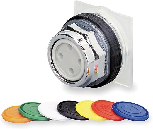 Amazon.com: Schneider Electric 9001KR1U Non-Illum Push Button Operator ...