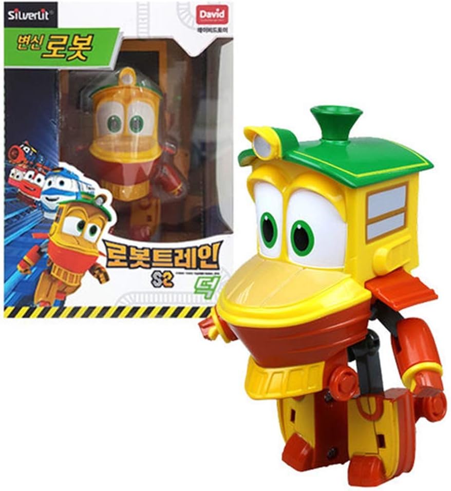 Robot Trains Season 2 Korean Animation Transforming Robot Character ...