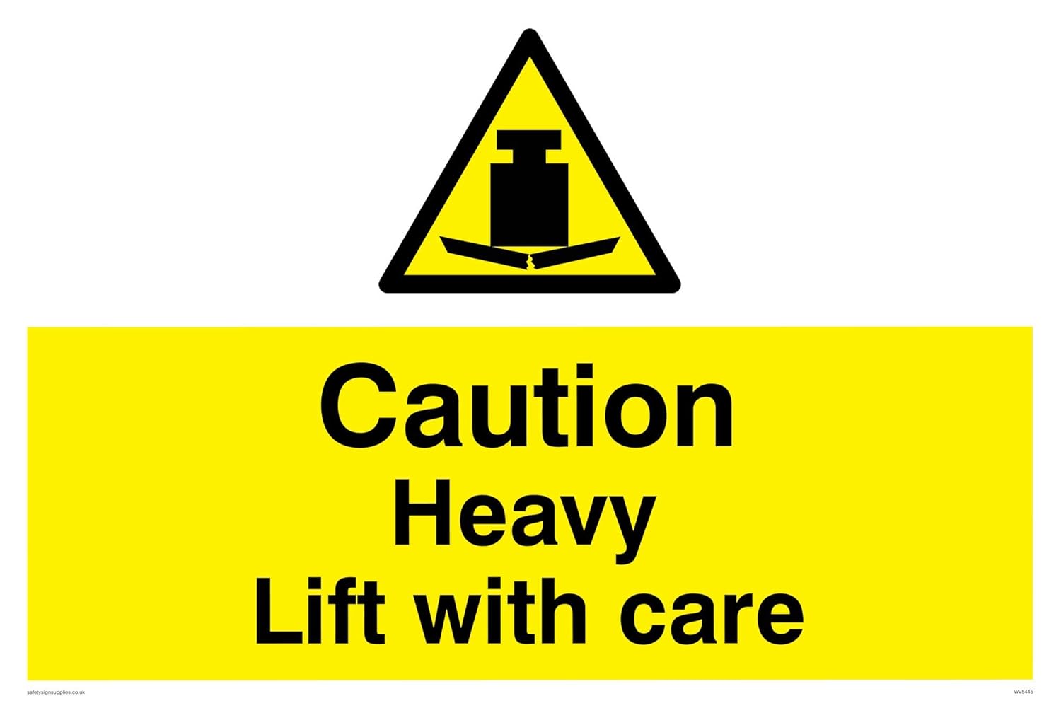 Caution Heavy Lift With Care – BigaMart