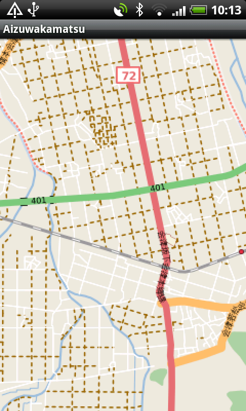 Aizuwakamatsu Street Map:Amazon.com:Appstore for Android