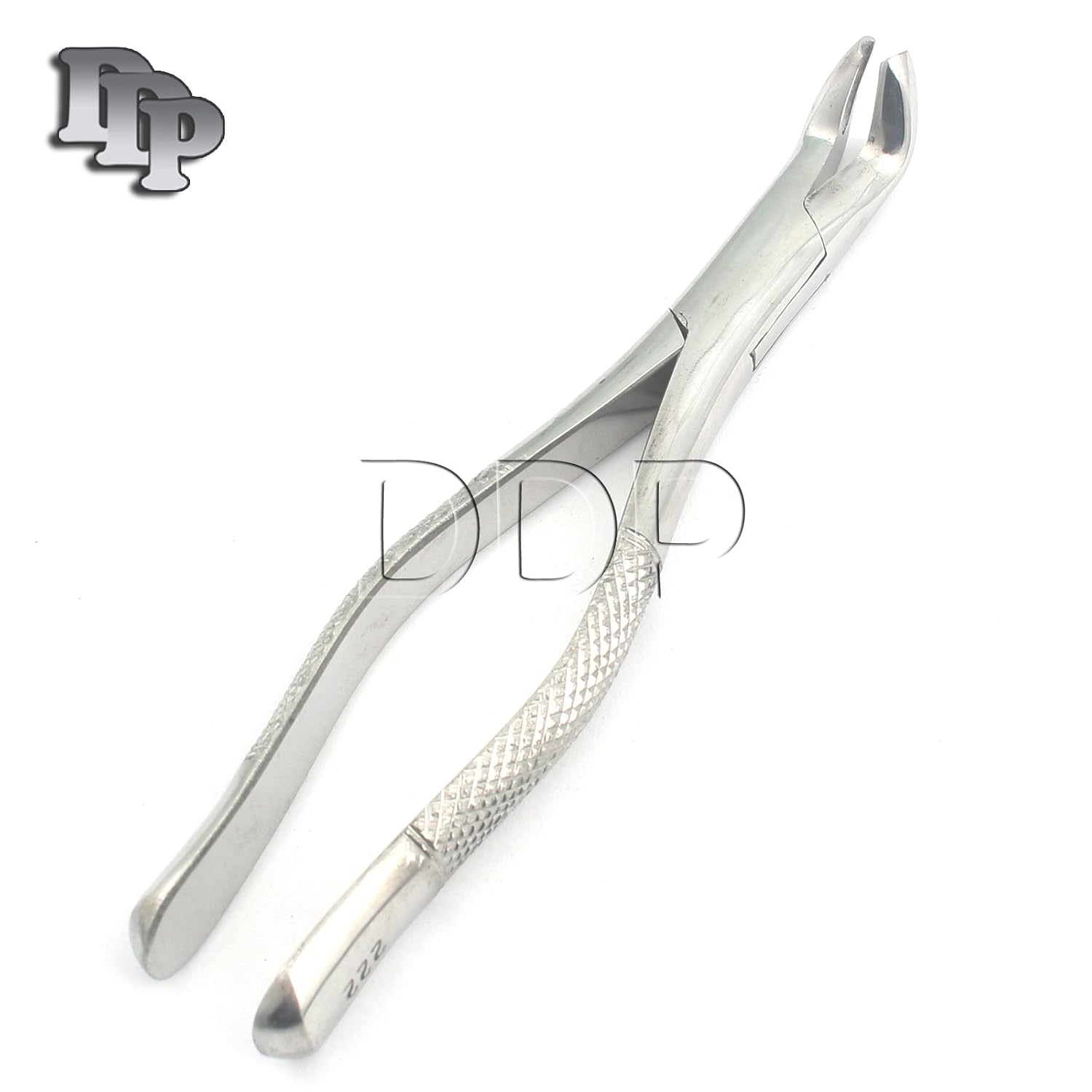 Amazon.com: DDP EXTRACTING FORCEPS # 222 DENTAL INSTRUMENTS STAINLESS ...