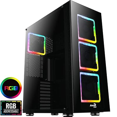 Aerocool Tor Pro Full-Tower PC Gaming Case, E-ATX, Maroc | Ubuy
