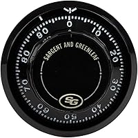 Amazon.com: Sargent & Greenleaf S&G Model 1006-108 Spartan PivotBolt ...