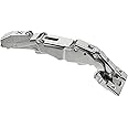 Blum CLIP top BLUMOTION 125°, Straight-arm hinge, Screw-on, 71B7550D ...