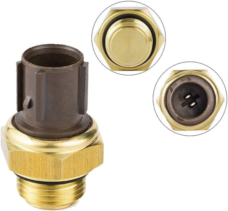 Amazon.com: Surla Radiator Coolant Fan Temperature Sensor Switch For ...