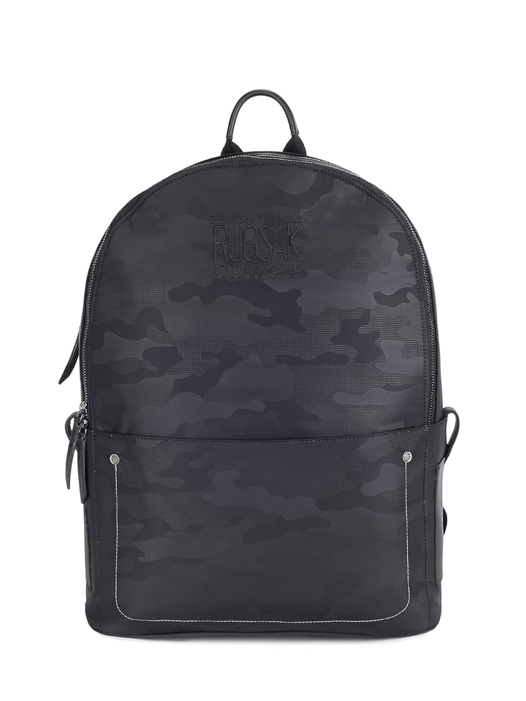 Buy RUGSAK UNISEX CAMOUFLAGE FASHION TWO COMPARTMENT PREMIUM BACKPACK ...
