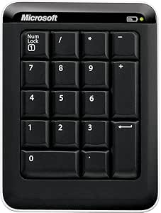 Amazon.com: Microsoft Bluetooth Number Pad : Electronics