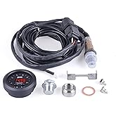 Amazon.com: ZHSYMX Universal Digital Wideband Air/Fuel Ratio AFR Gauge ...