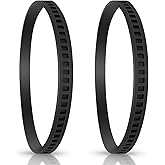 2 Pack 45-69-0010 Blade Pulley Tires Replacement for Milwaukee BandSaw ...