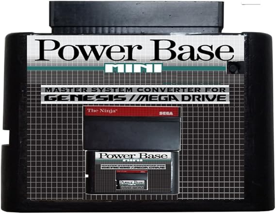 Power Base Mini Converter Cartridge from Sega Master System to Mega ...