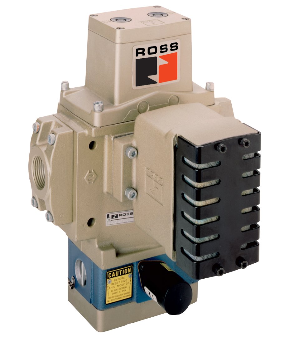 Ross Controls 3573A7161W 35/SERPAR Series Solenoid Controlled Valve ...