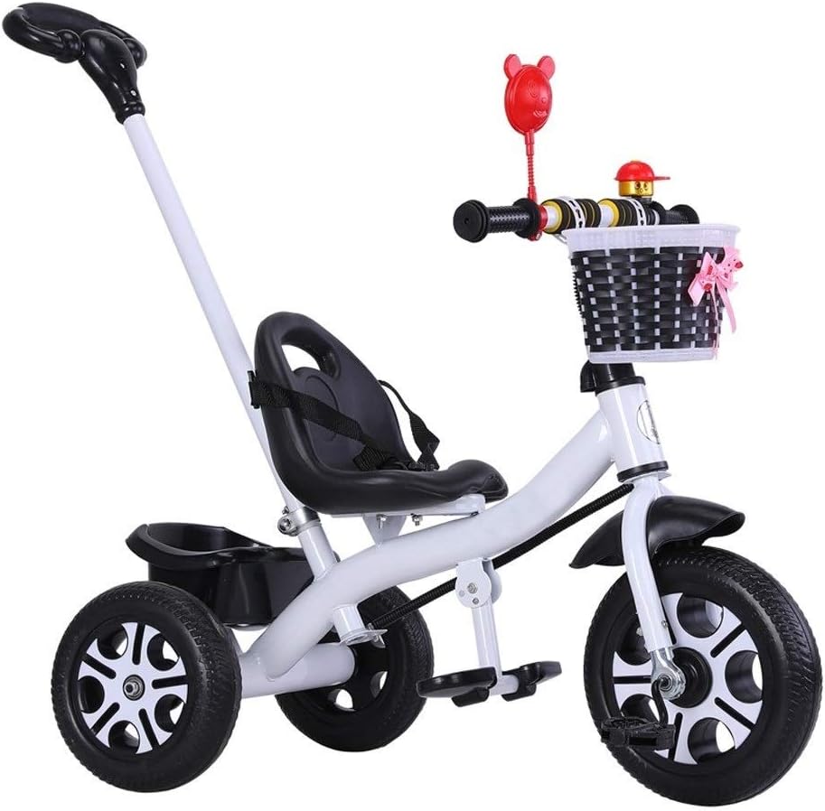 Amazon.co.jp： WALJX 三輪車 スリーインワンの子供用手押し三輪車 1年から6年 2点式シートベルト 子供用ペダル三輪車 ...
