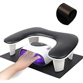 Amazon.com: Arm Rest for Nails Tech - U-shaped Manicure Nail Hand Rest ...