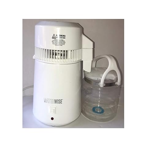WaterWise 4000 Water Distiller with Stainless Steel Boiling Chamber ...