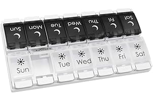 Amazon Best Sellers: Best Personal Pill Organizers