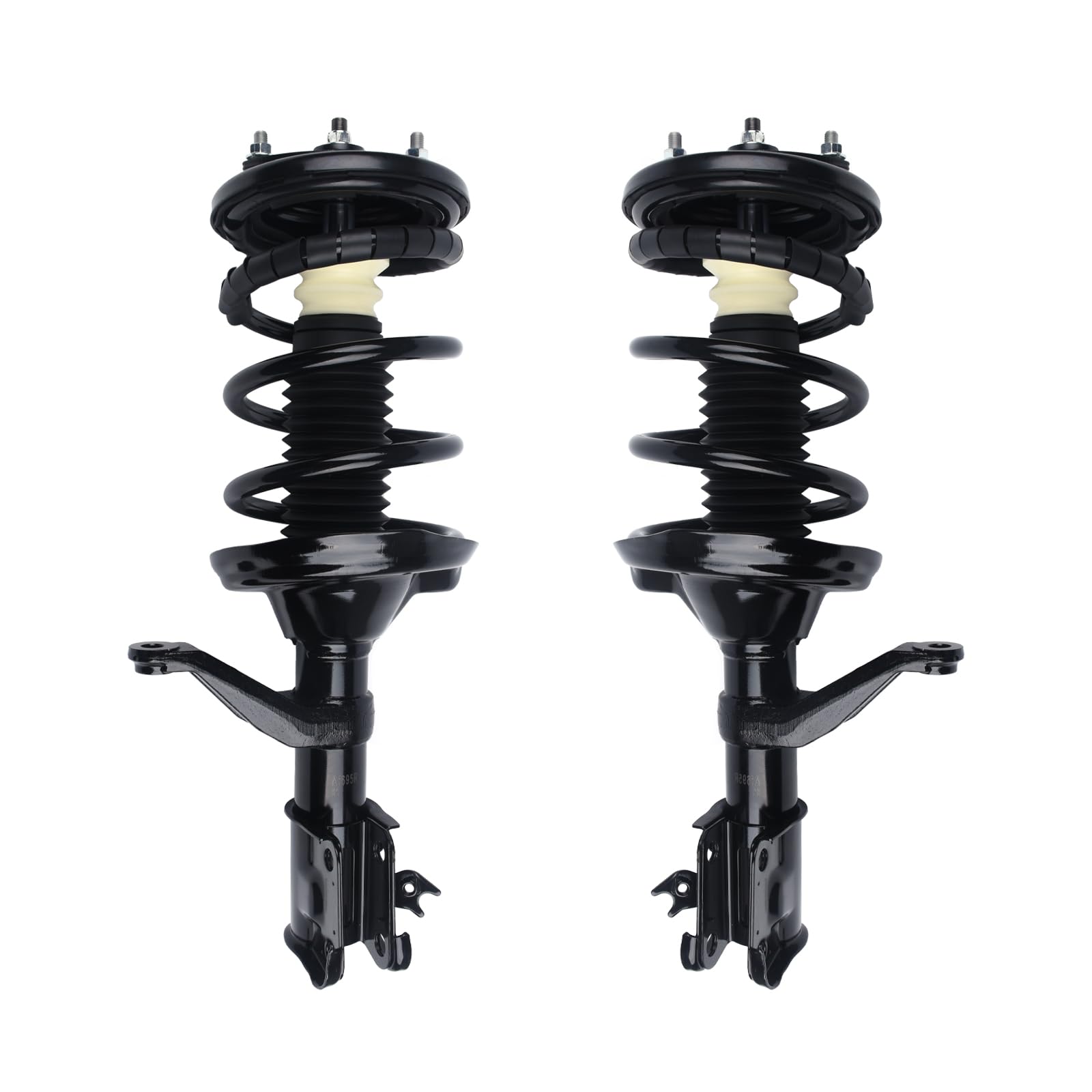 Autoround Front Complete Quick Struts Shock Coil Spring Assembly ...