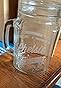 Amazon.com: ONE Retro Personalized Mason Jars Drinking Mugs with Handle Engraved Custom Etched ...