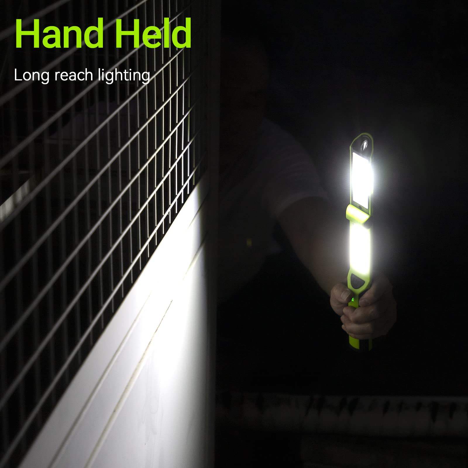 Mua Work Light, Ropelux Rechargeable LED Work Light 1500 Lumens ...