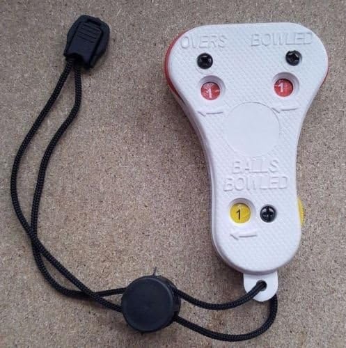 Cricket Umpire Counter With Lanyard Handheld Counter Counts Balls ...