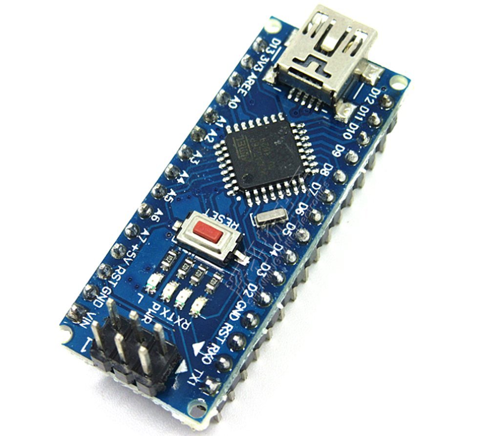 Buy DaoRier Nano V3.0 AVR ATMEGA 328P Module Board Blue Cable USB to ...
