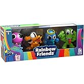 Amazon.com: Rainbow Friends - Minifigure 10-Pack Collector Set (10 ...