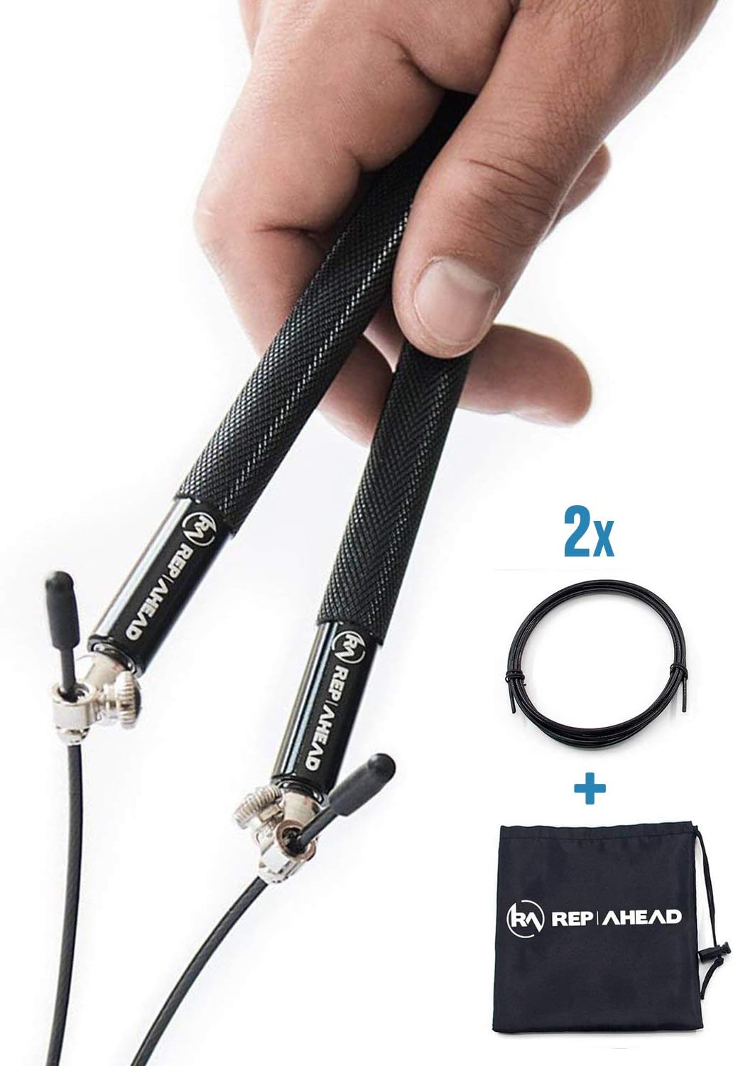 REP AHEAD® SPEEDROPE – Double Unders Wonder – The Innovative Skipping ...