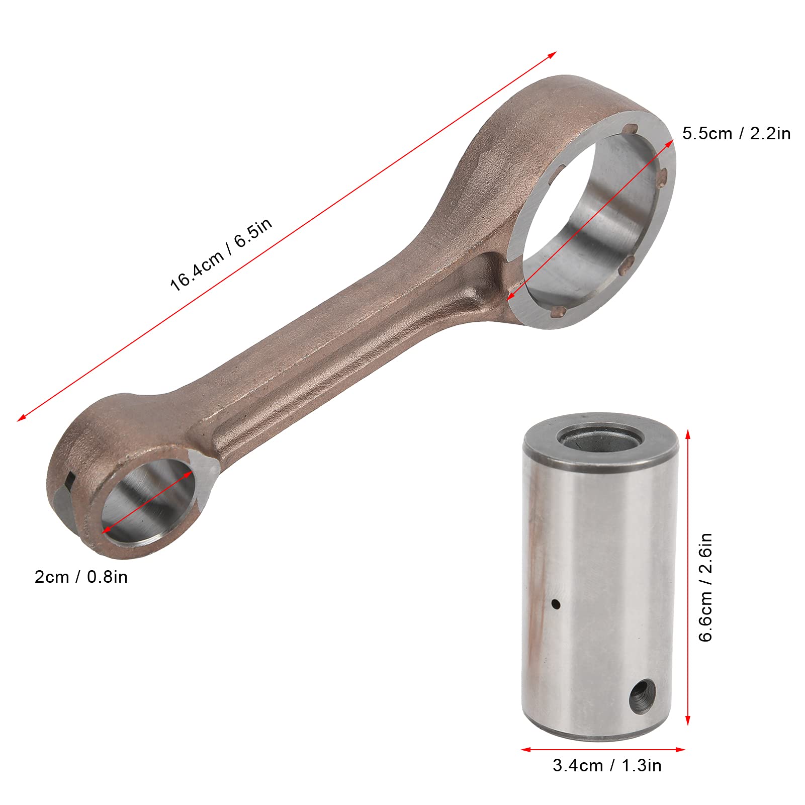 Mua Motorcycle Crankshaft Connecting Rod Kit for Honda CB400/NX4 Falcon ...