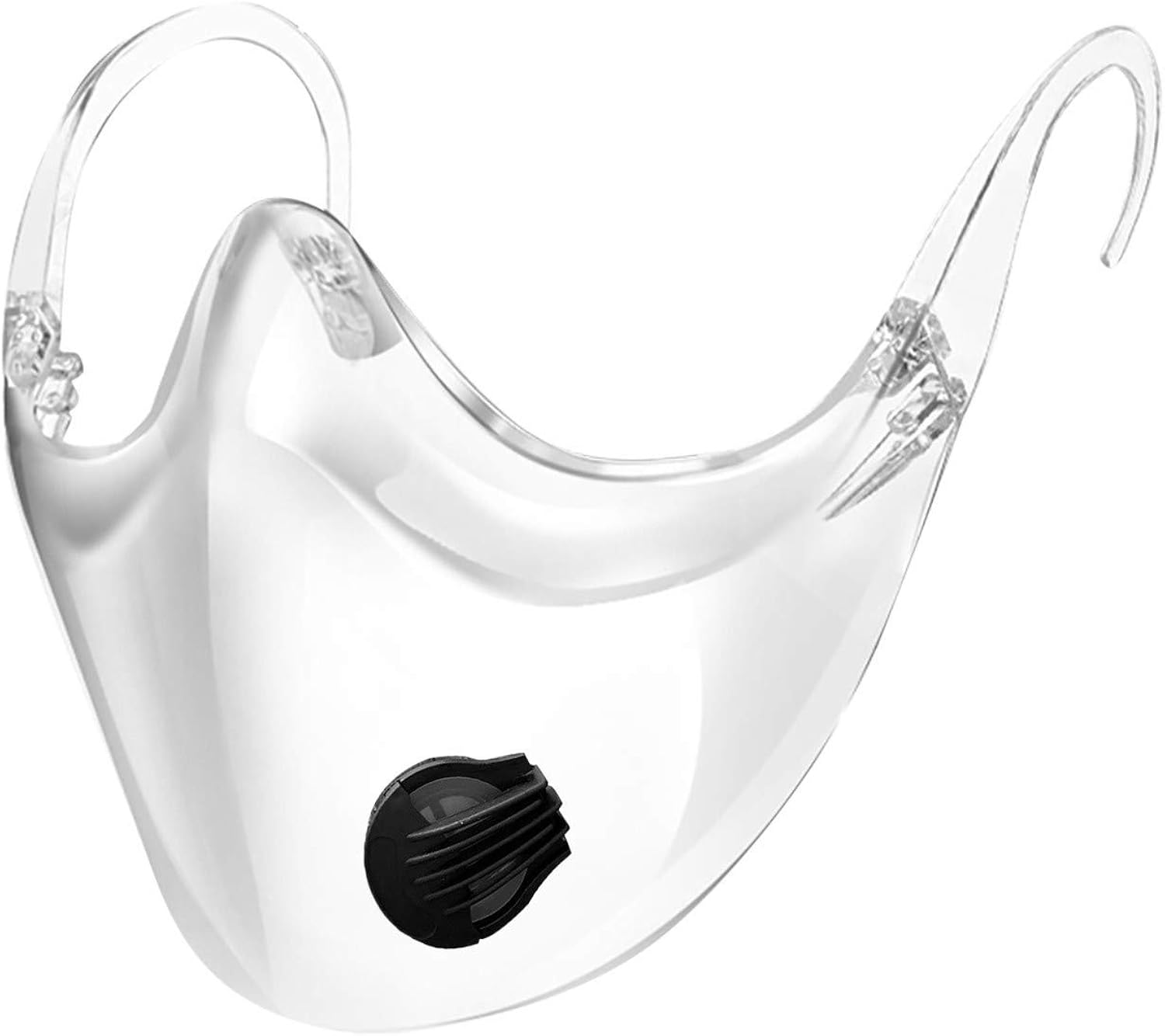 MEIbax Unisex Clear Face_Shields Transparent_Face_Mask Anti Fog Durable ...