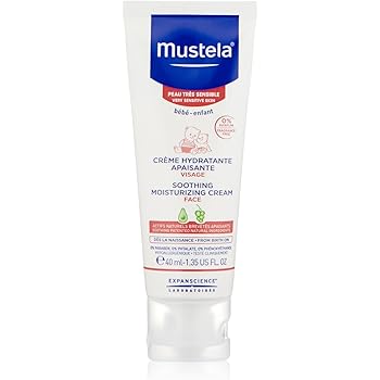 Mustela Crema Facial Nutritiva al cold cream para bebé o niño con Piel ...