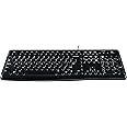 Amazon.com: Logitech K120 Wired Keyboard for Windows, Plug and Play ...
