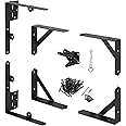 Amazon.com: HILLMASTER Anti Sag Gate Frame Kit Gate Corner Brace ...