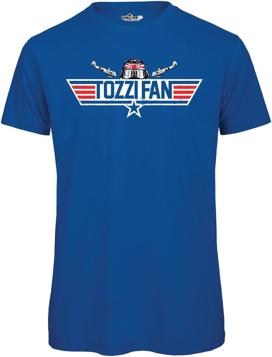 T-Shirt Maglietta Uomo Film Trash Anni 80 Super Tozzi Fan Kamikaze ...