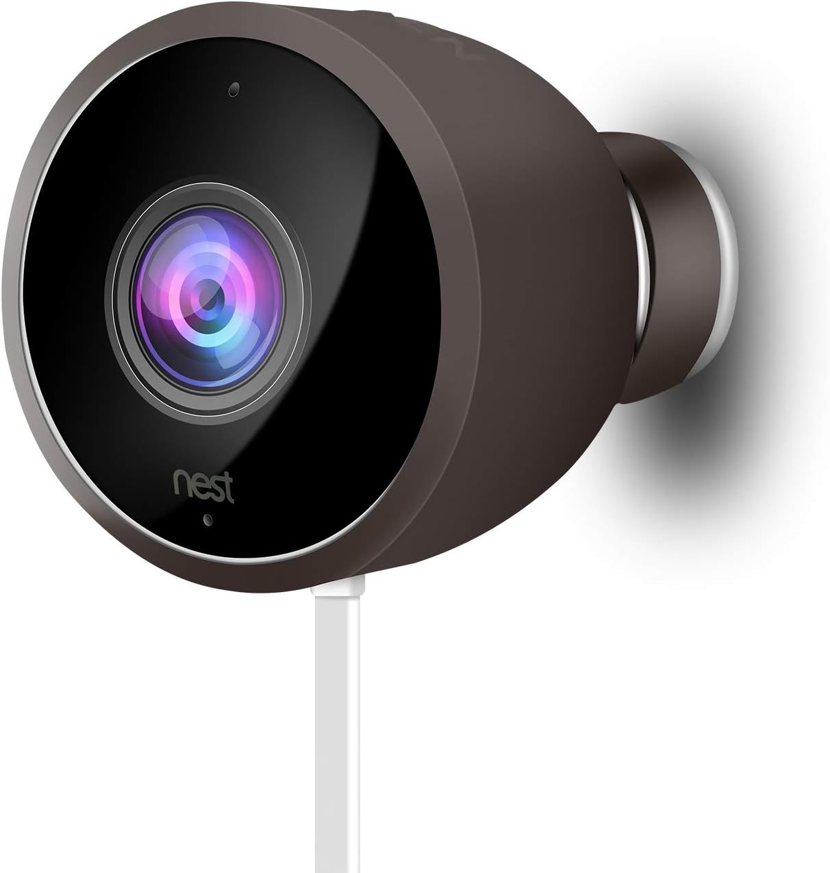 Amazon.com : Silicone Skins Protective Case for Nest Cam Outdoor ...