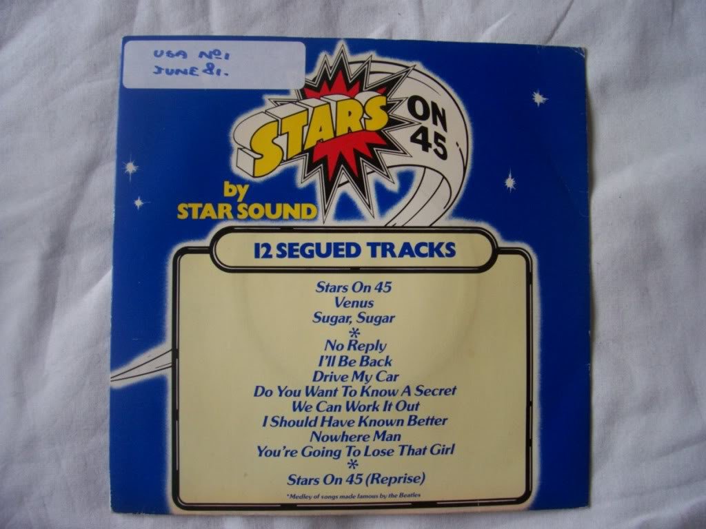 Star Sound* - Stars On 45 - [7"]: Amazon.de: Musik