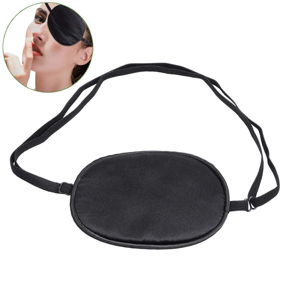 Ewinever Pure Silk Eye Patch for Adults, Amblyopia Obscure Astigmatism ...