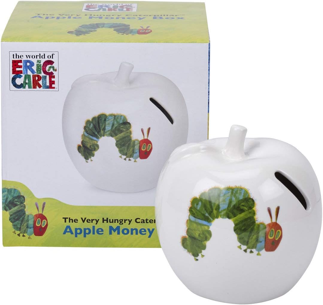 Portmeirion Home & Gifts The Very Hungry Caterpillar Apple Money Box ...