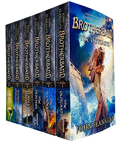 Amazon.com: Brotherband Chronicles Series 6 Books Collection Set by ...