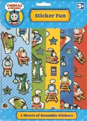 Thomas & Friends: Sticker Fun: Amazon.co.uk: Toys & Games