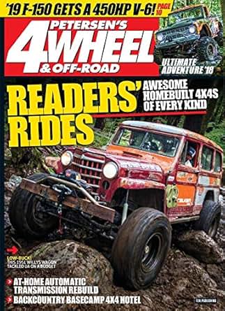 4-Wheel & Off-Road: Amazon.com: Magazines