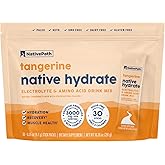 Amazon.com: NativePath Native Hydrate Stick Packs, Sugar Free ...