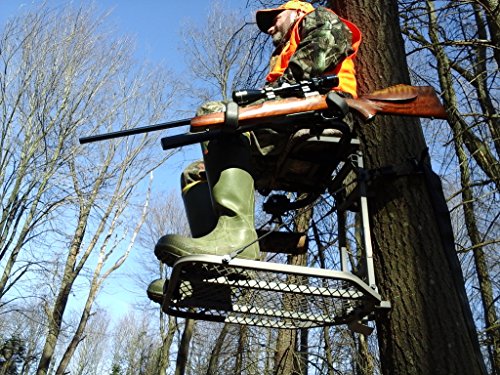 High Point Products Gun Holder for Tree Stand, Hunting, fits all Rifles ...