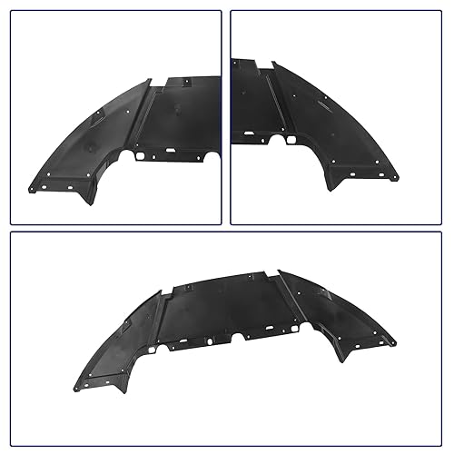 ST Undertray Front Engine Splash Shield For Ford Focus 2012-2018 ...