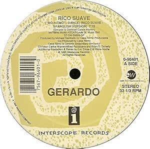 Gerardo - Rico Suave - Amazon.com Music